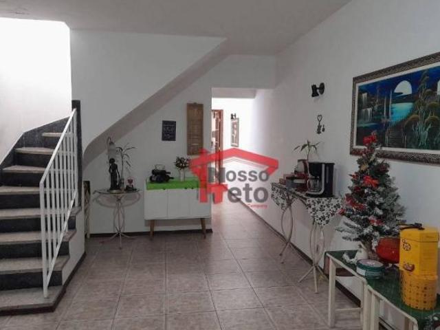 Sobrado com 3 dormitórios à venda, 180 m² por R$ 670.000,00 Vila Maria Eugenia São Paulo/SP