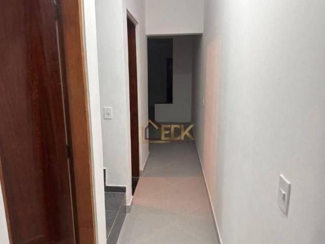Sobrado com 3 dormitórios à venda, 180 m² por R$ 670.000 Parque Marajoara Santo André/SP