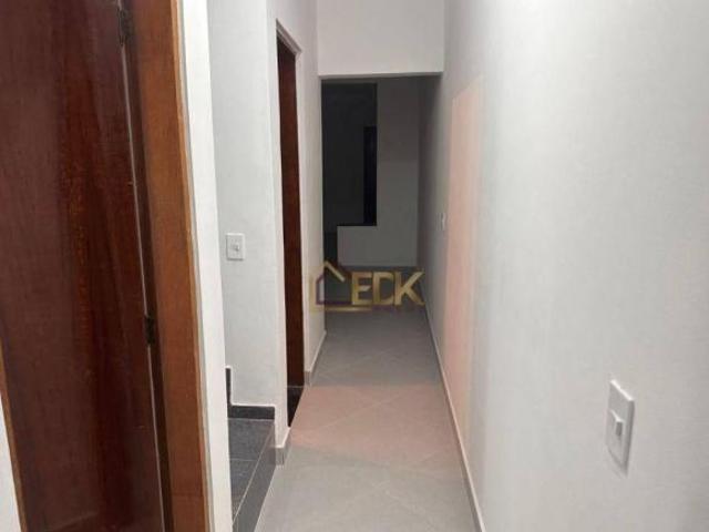 Sobrado com 3 dormitórios à venda, 180 m² por R$ 670.000 Parque Marajoara Santo André/SP