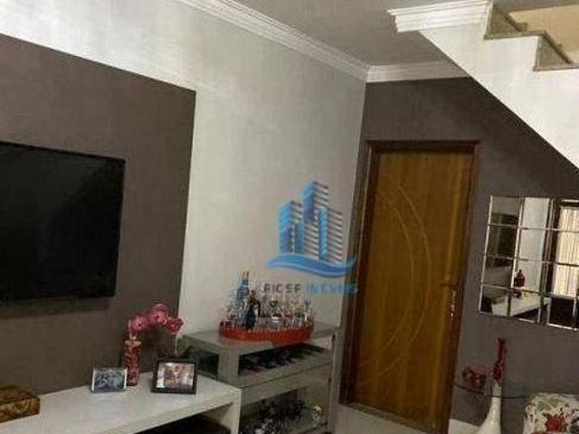 Sobrado com 3 dormitórios à venda, 180 m² por R$ 690.000,00 Campestre Santo André/SP