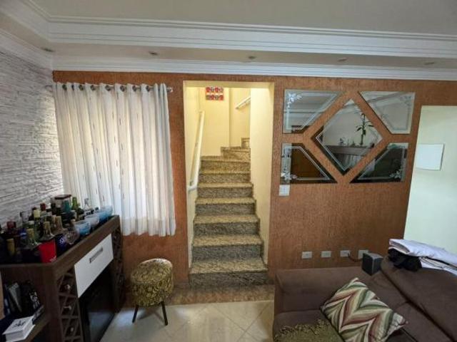 Sobrado com 3 dormitórios à venda, 180 m² por R$ 690.000 Jardim Stella Santo André/SP
