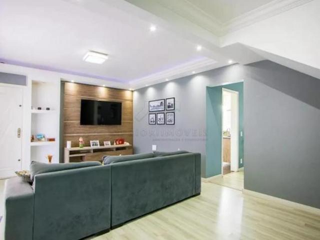 Sobrado com 3 dormitórios à venda, 180 m² por R$ 700.000,00 Vila Tibiriçá Santo André/SP