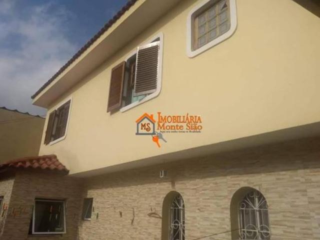 Sobrado com 3 dormitórios à venda, 180 m² por R$ 710.000,00 Vila São Rafael Guarulhos/SP