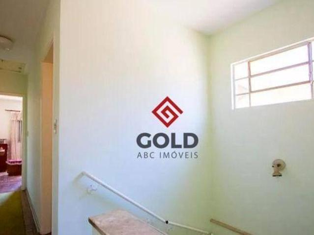 Sobrado com 3 dormitórios à venda, 180 m² por R$ 725.000,00 Vila Scapelli Santo André/SP