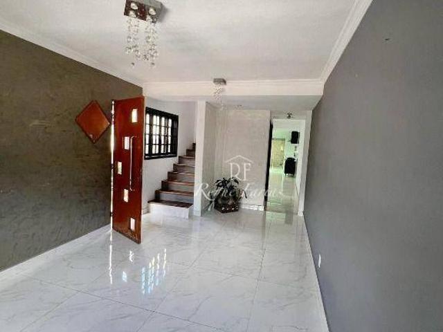 Sobrado com 3 dormitórios à venda, 180 m² por R$ 720.000,00 Vila Dalva São Paulo/SP