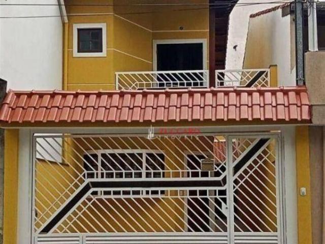 Sobrado com 3 dormitórios à venda, 180 m² por R$ 750.000,00 Parque Continental II Guarulhos/SP