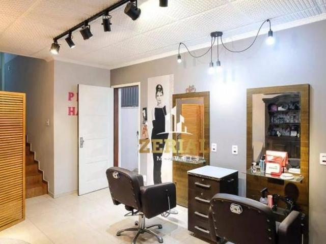 Sobrado com 3 dormitórios à venda, 180 m² por R$ 765.000,00 Barcelona São Caetano do Sul/SP