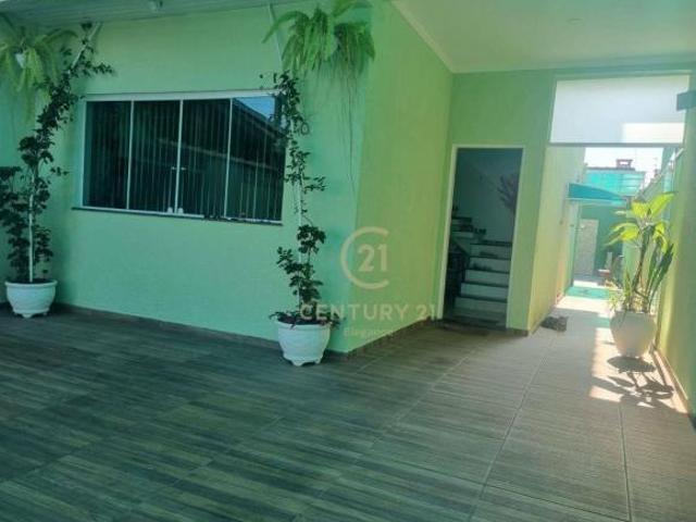 Sobrado com 3 dormitórios à venda, 180 m² por R$ 777.000,00 Balneário Flórida Praia Grande/SP
