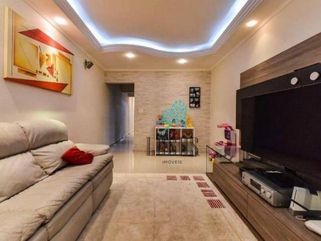 Sobrado com 3 dormitórios à venda, 180 m² por R$ 780.000,00 Parque Terra Nova II São Bernardo do