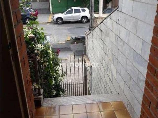 Sobrado com 3 dormitórios à venda, 180 m² por R$ 815.000,00 Vila Anastácio São Paulo/SP