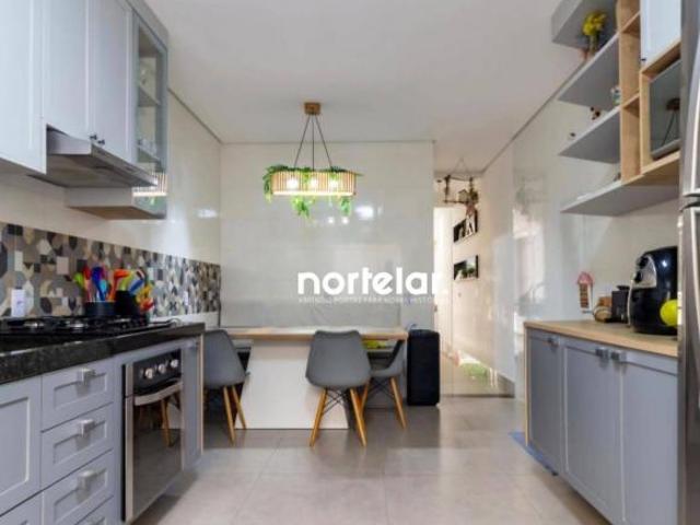 Sobrado com 3 dormitórios à venda, 180 m² por R$ 830.000,00 Jardim Cidade Pirituba São Paulo/SP