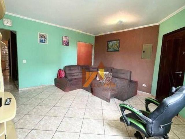 Sobrado com 3 dormitórios à venda, 180 m² por R$ 850.000,00 Vila Camilópolis Santo André/SP