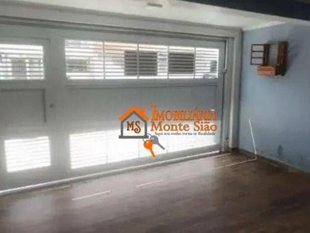 Sobrado com 3 dormitórios à venda, 180 m² por R$ 850.000 Vila Carmela I Guarulhos/SP