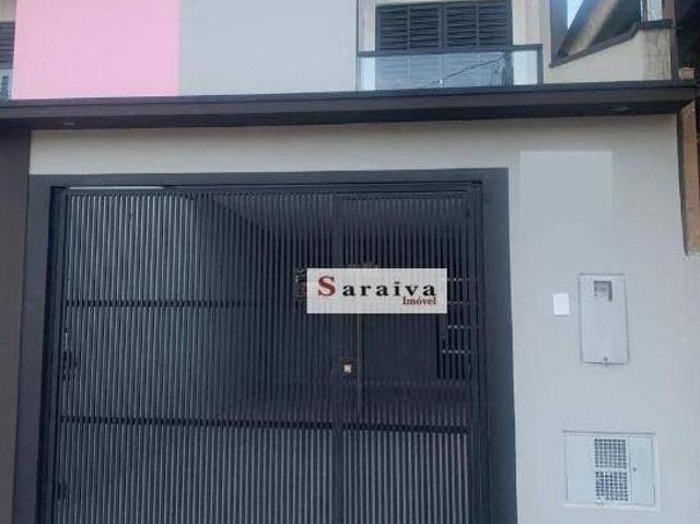 Sobrado com 3 dormitórios à venda, 180 m² por R$ 850.000 Vila Francisco Matarazzo Santo André/SP