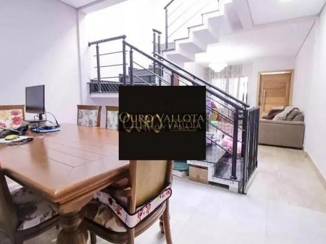Sobrado com 3 dormitórios à venda, 180 m² por R$ 880.000,00 Vila Alpina São Paulo/SP