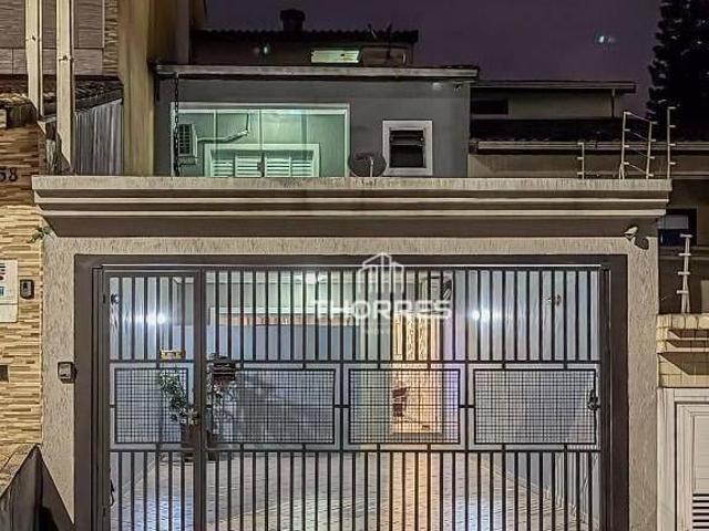 Sobrado com 3 dormitórios à venda, 180 m² por R$ 895.000,00 Nova Petrópolis São Bernardo do Camp