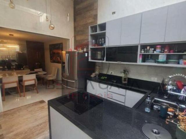 Sobrado com 3 dormitórios à venda, 180 m² por R$ 890.000,00 Parque Residencial Oratorio São Paul