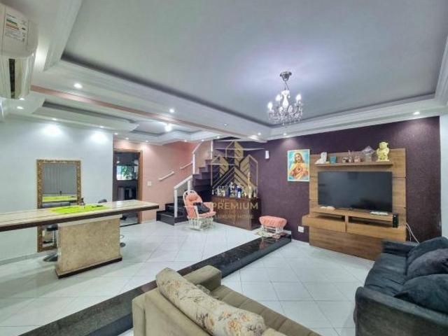 Sobrado com 3 dormitórios à venda, 180 m² por R$ 890.000,00 Penha São Paulo/SP