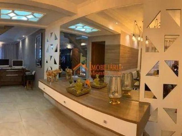 Sobrado com 3 dormitórios à venda, 180 m² por R$ 905.250,00 Vila Moreira Guarulhos/SP