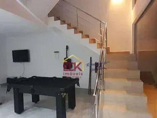 Sobrado com 3 dormitórios à venda, 180 m² por R$ 900.000,00 Massaguaçu Caraguatatuba/SP