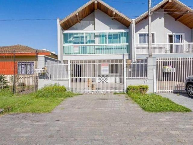Sobrado com 3 dormitórios à venda, 180 m² por R$ 930.000,00 Cidade Jardim São José dos Pinhais/P