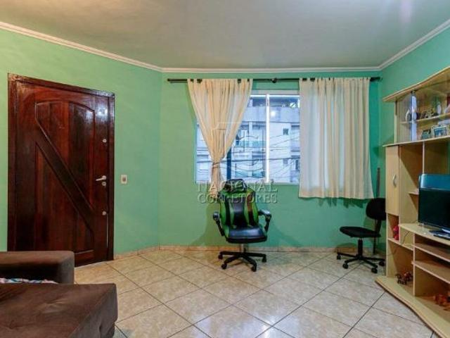 Sobrado com 3 dormitórios à venda, 180 m² Vila Camilópolis Santo André
