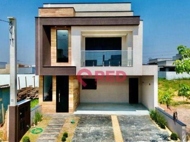 Sobrado com 3 dormitórios à venda, 181 m² por R$ 1.400.000,00 Condomínio Villagio Wanel Sorocaba