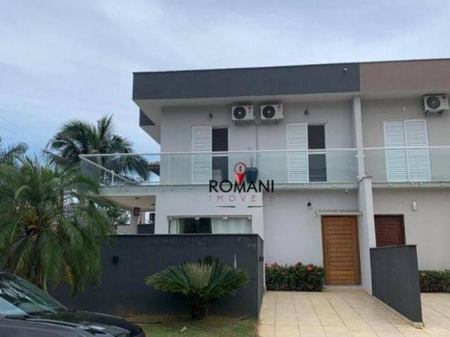 Sobrado com 3 dormitórios à venda, 181 m² por R$ 1.400.000,00 Praia da Boracéia São Sebastião/SP