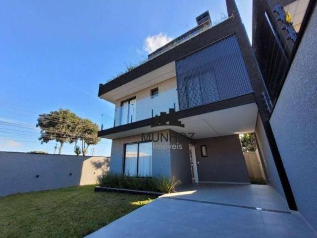 Sobrado com 3 dormitórios à venda, 181 m² por R$ 1.085.699,00 Santa Felicidade Curitiba/PR
