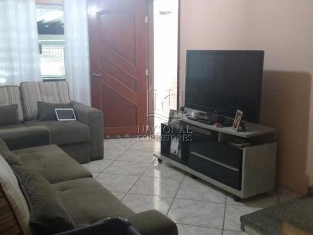 Sobrado com 3 dormitórios à venda, 181 m² por R$ 510.000,00 Parque João Ramalho Santo André/SP