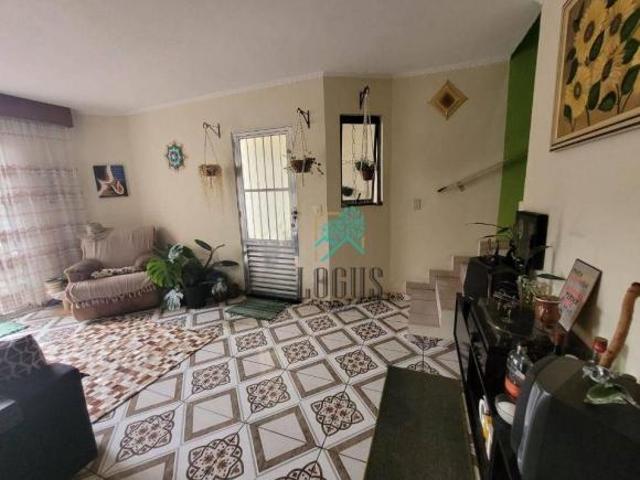 Sobrado com 3 dormitórios à venda, 181 m² por R$ 510.000,00 Parque Selecta São Bernardo do Campo