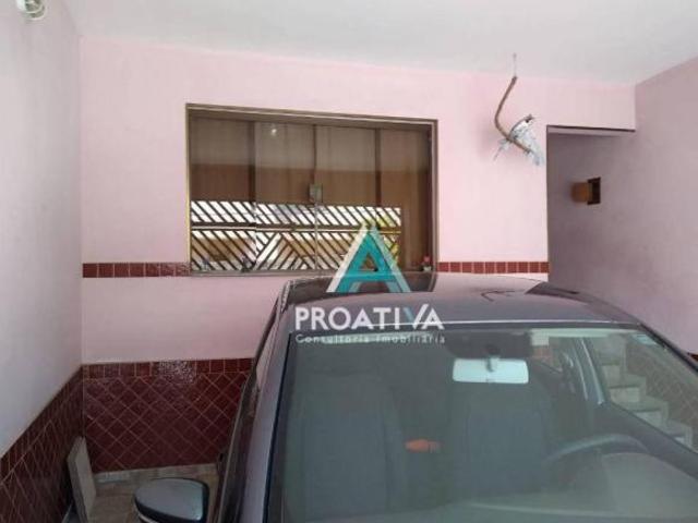 Sobrado com 3 dormitórios à venda, 181 m² por R$ 580.000,09 Jardim Milena Santo André/SP