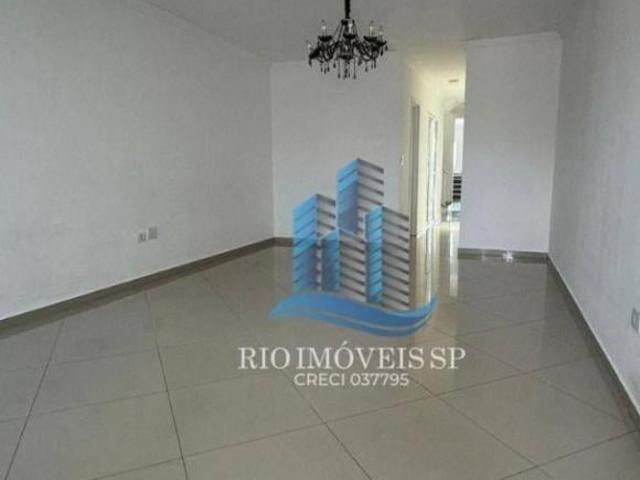 Sobrado com 3 dormitórios à venda, 181 m² por R$ 760.000,00 Vila Camilópolis Santo André/SP
