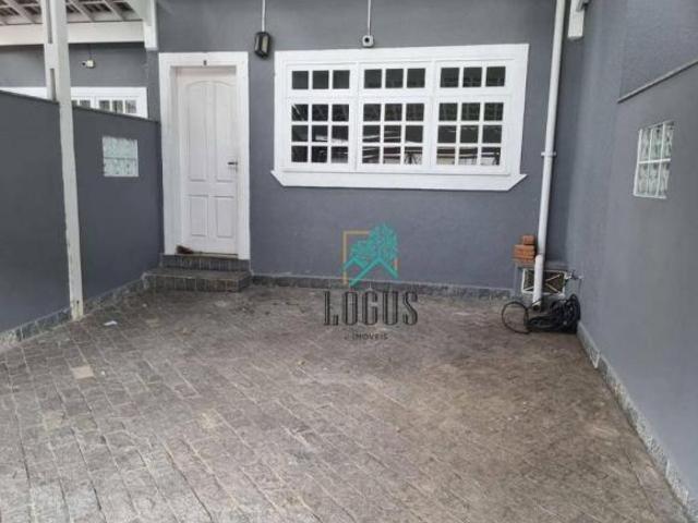 Sobrado com 3 dormitórios à venda, 181 m² por R$ 780.000,00 Vila Euro São Bernardo do Campo/SP