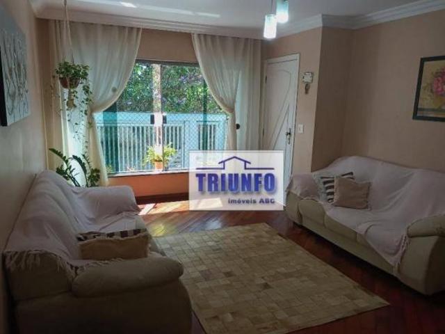 Sobrado com 3 dormitórios à venda, 181 m² por R$ 780.000,00 Vila Floresta Santo André/SP