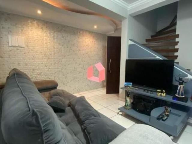 Sobrado com 3 dormitórios à venda, 181 m² por R$ 790.000,00 Assunção São Bernardo do Campo/SP