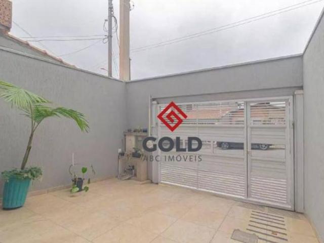 Sobrado com 3 dormitórios à venda, 181 m² por R$ 820.000,00 Parque Erasmo Assunção Santo André/S
