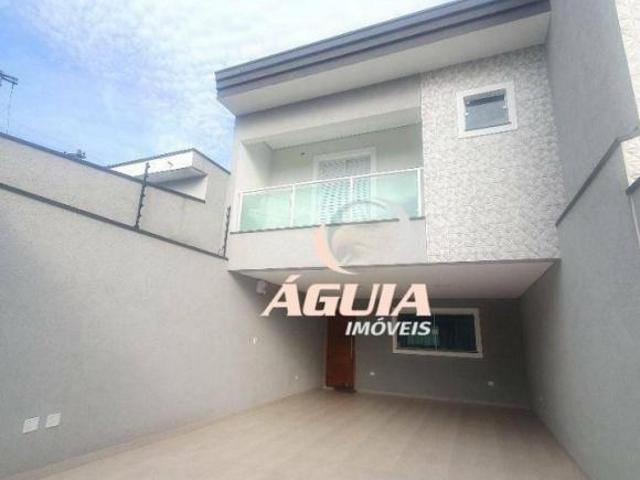Sobrado com 3 dormitórios à venda, 181 m² por R$ 850.000,00 Parque Oratório Santo André/SP