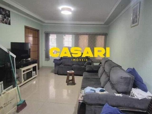 Sobrado com 3 dormitórios à venda, 182 m² Jardim Jamaica Santo André/SP