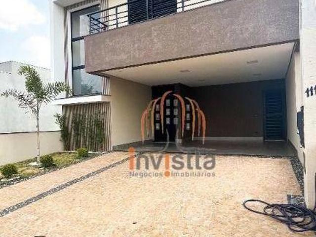 Sobrado com 3 dormitórios à venda, 182 m² por R$ 1.450.000,00 Residencial Terras da Estância Pau