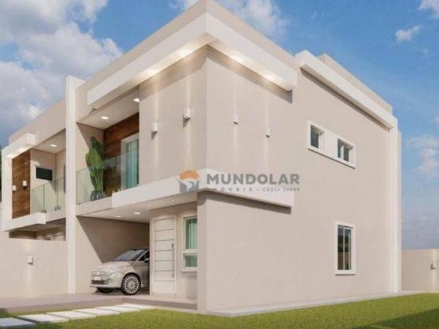 Sobrado com 3 dormitórios à venda, 182 m² por R$ 1.000.090,00 Iguaçu Araucária/PR