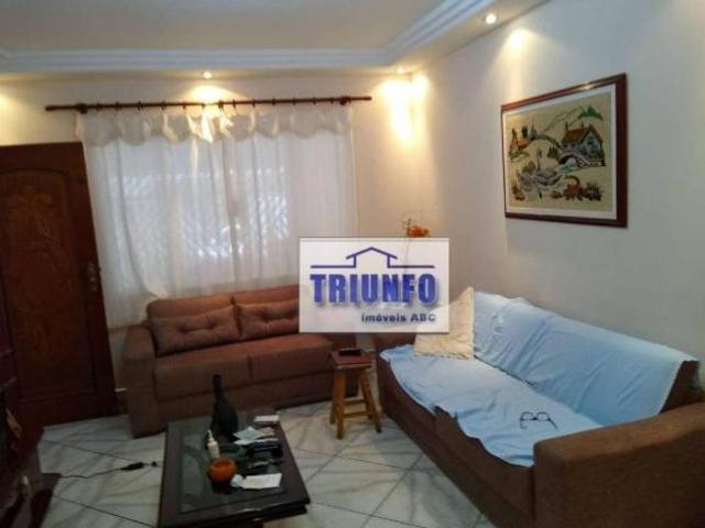 Sobrado com 3 dormitórios à venda, 182 m² por R$ 550.000,00 Jardim Las Vegas Santo André/SP