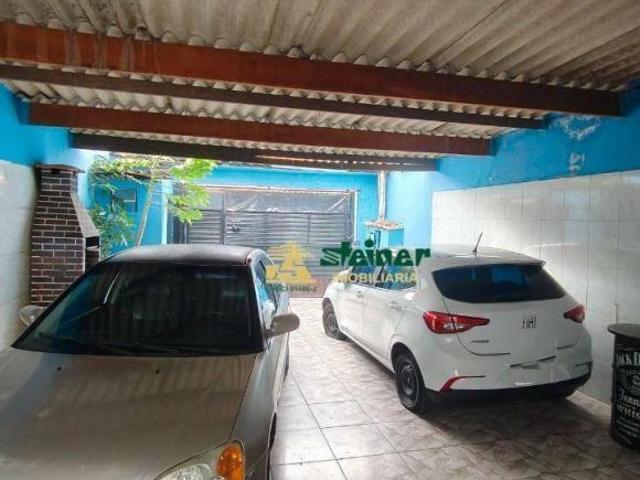 Sobrado com 3 dormitórios à venda, 182 m² por R$ 580.000,00 Jardim Terezópolis Guarulhos/SP