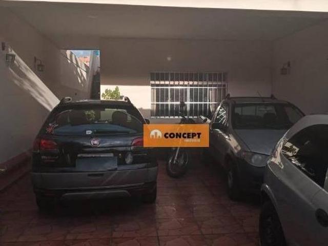 Sobrado com 3 dormitórios à venda, 182 m² por R$ 595.000,00 Vila Urupês Suzano/SP