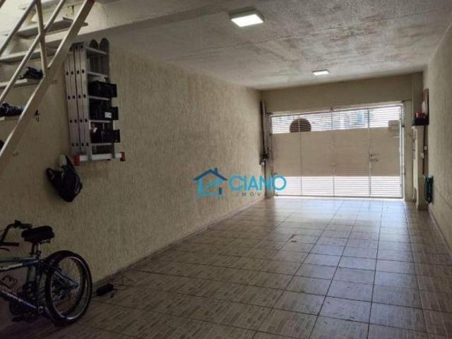 Sobrado com 3 dormitórios à venda, 182 m² por R$ 750.000,00 Vila Bela São Paulo/SP