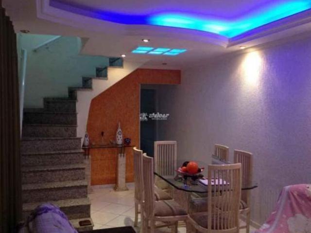 Sobrado com 3 dormitórios à venda, 182 m² por R$ 750.000,00 Jardim Santa Clara Guarulhos/SP