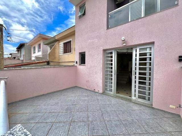 Sobrado com 3 dormitórios à venda, 182 m² por R$ 768.000,00 Jardim Stella Santo André/SP