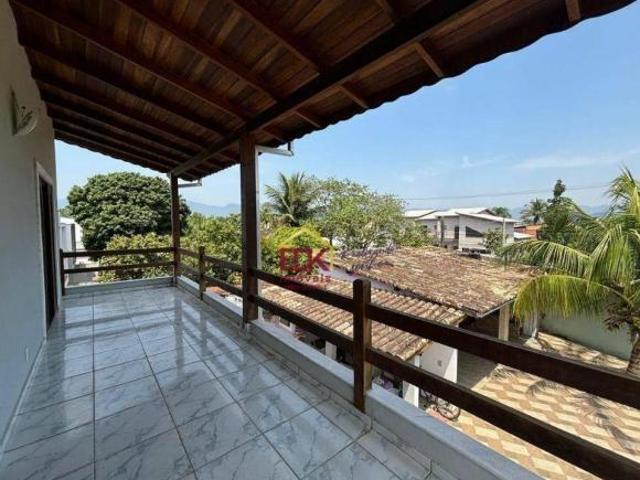 Sobrado com 3 dormitórios à venda, 182 m² por R$ 780.000,00 Pontal de Santa Marina Caraguatatuba