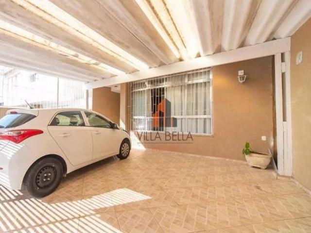 Sobrado com 3 dormitórios à venda, 182 m² por R$ 799.000,00 Vila Alice Santo André/SP