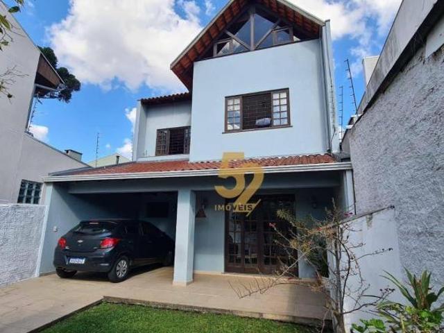 Sobrado com 3 dormitórios à venda, 182 m² por R$ 849.000,00 Boqueirão Curitiba/PR